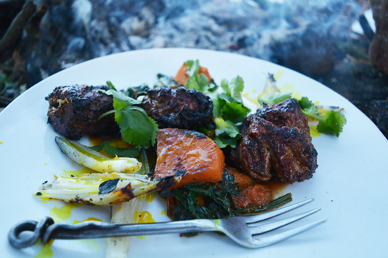 Winter campfire cooking – guest blog (Firechef) | Nearly Wild Camping ...
