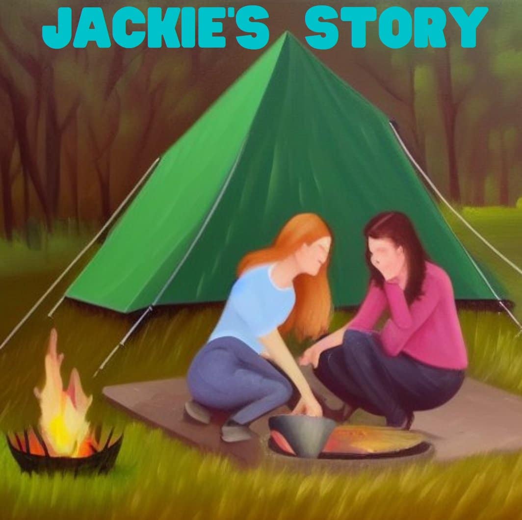 Jackie's story - Nearly Wild Camping